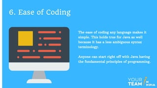 15 Top reasons to choose Java for Backend Development | PPT