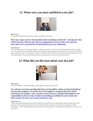 15 toughest interview questions and answers by Dr.Mahboob ali khan Phd Harvard | PDF | Resume ...