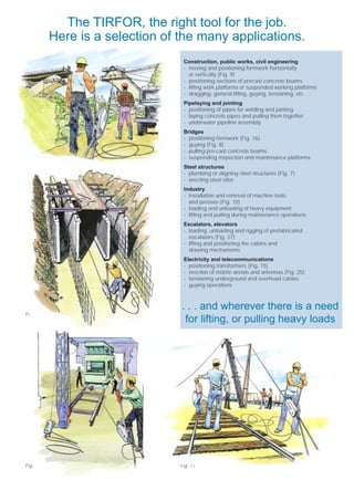 15 tractel mh | PDF