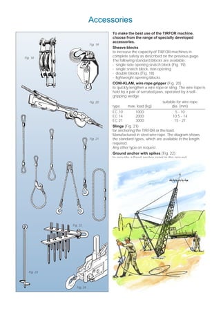 15 tractel mh | PDF