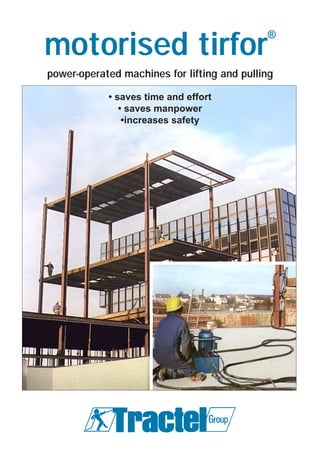 15 tractel mh | PDF