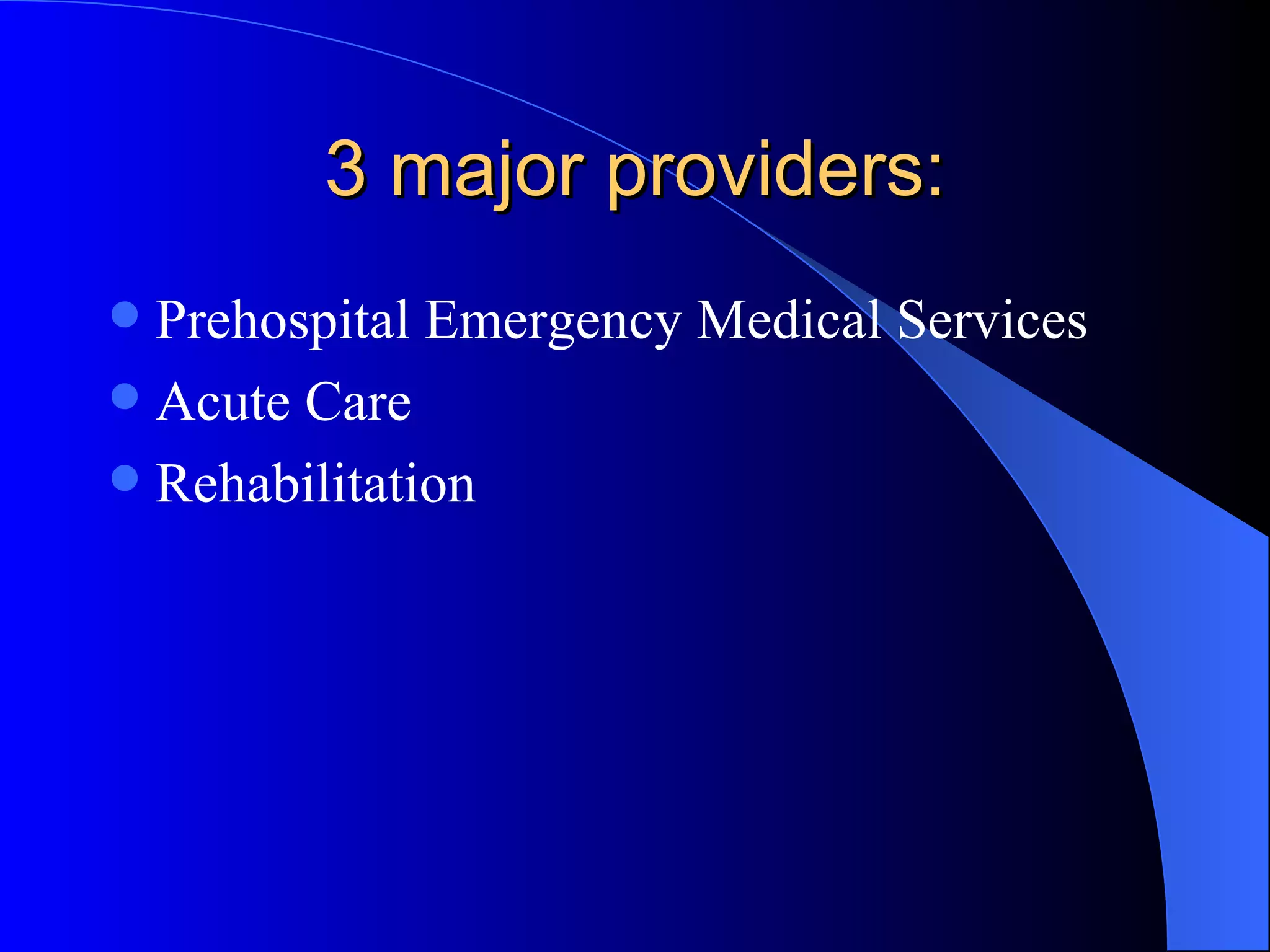 15 trauma care systems | PPT