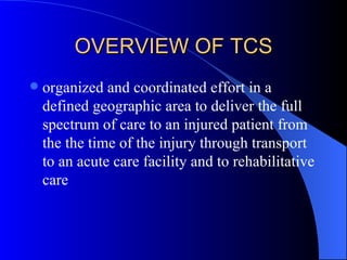 15 trauma care systems | PPT