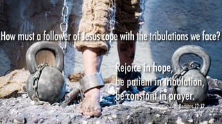 Thriving Through Tribulation | PDF | Christianity | Religion & Spirituality