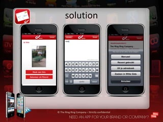 B post mobile app | PPT