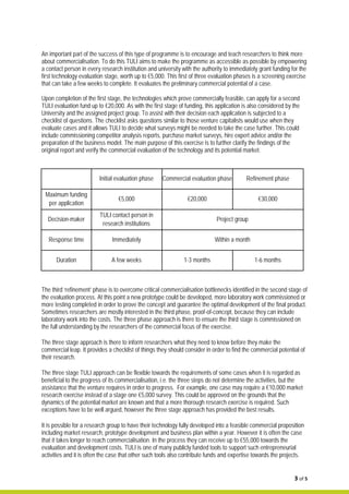 Case Study: TULI Programme, Finland | PDF | Business | Business and Finance
