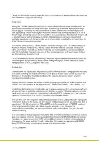 Case Study: TULI Programme, Finland | PDF | Business | Business and Finance