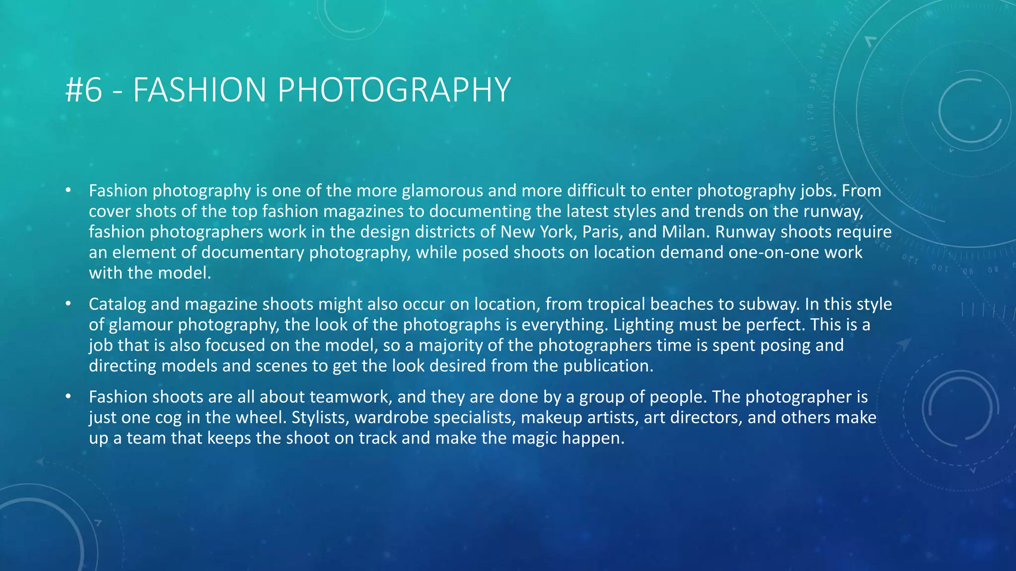 15 types of photography genres you can pursue | PPTX