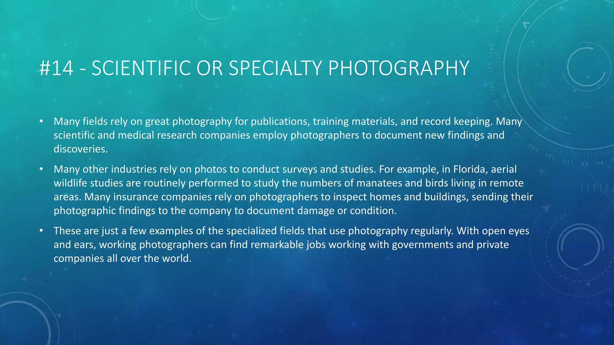 15 types of photography genres you can pursue | PPTX
