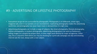15 types of photography genres you can pursue | PPTX