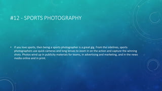 15 types of photography genres you can pursue | PPTX