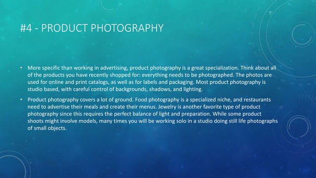 15 types of photography genres you can pursue | PPTX | Photography ...