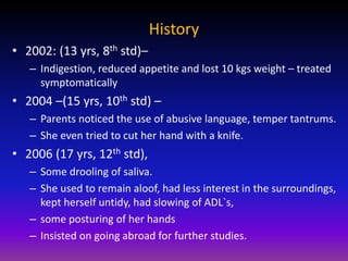 Patient with neuro-hepatic Wilson disease- worsened on starting d ...