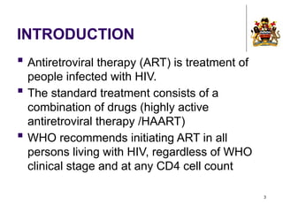 15 Understanding ART regimens_2022.pptx sti and learning things | PPT