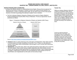 understanding culture, society and politics Teachers Guide | PDF