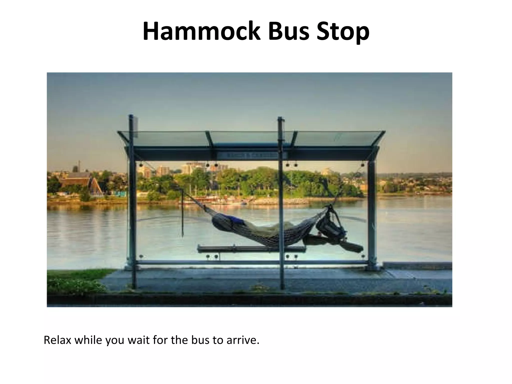 15 unusual and creative bus stops | PPT