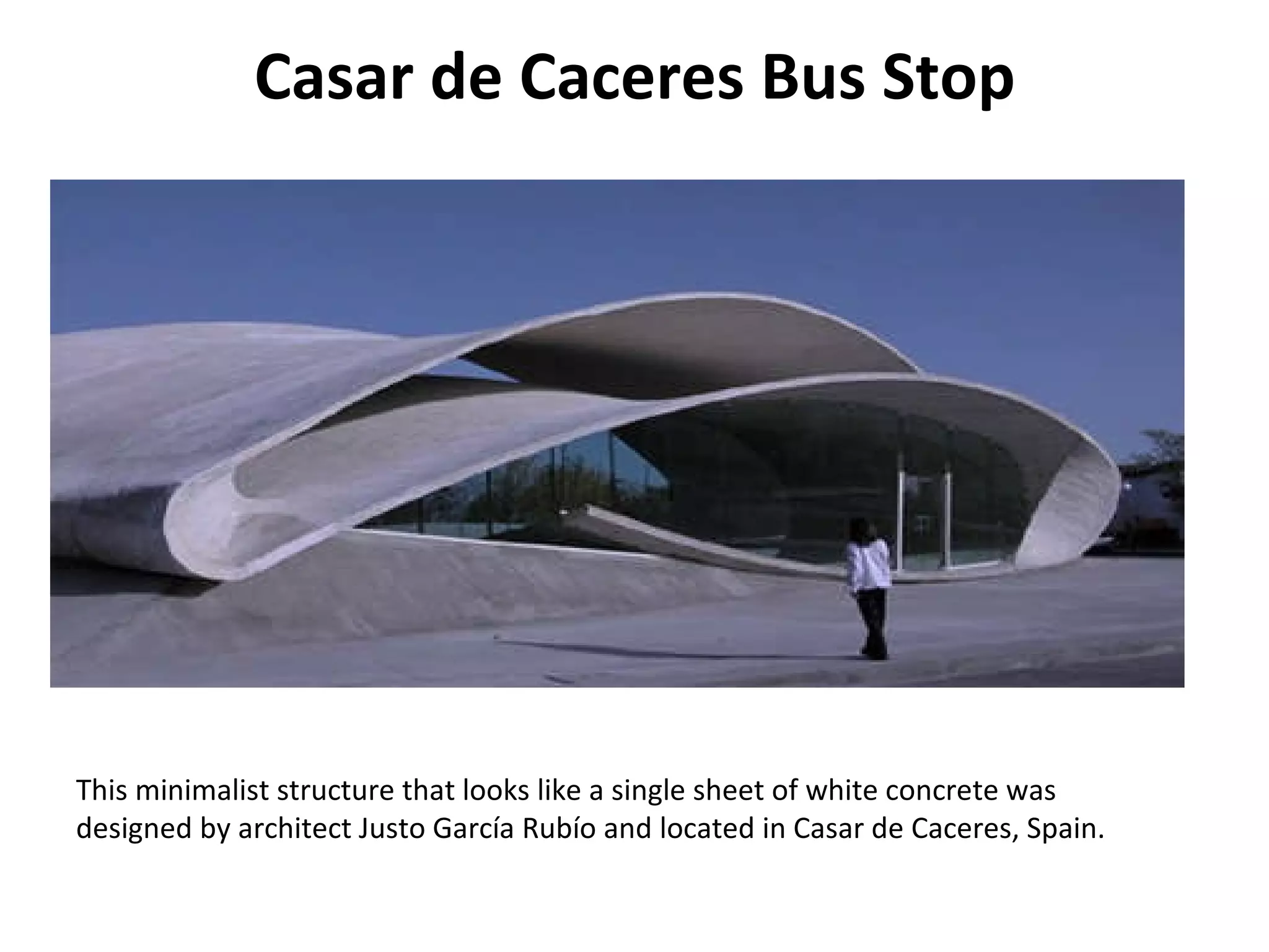 15 unusual and creative bus stops | PPT
