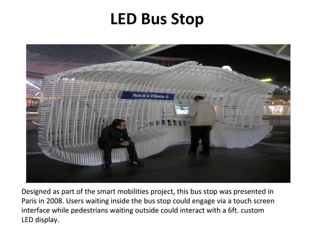 15 unusual and creative bus stops | PPT
