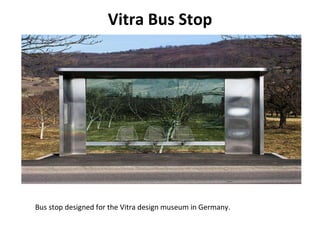 15 unusual and creative bus stops | PPT