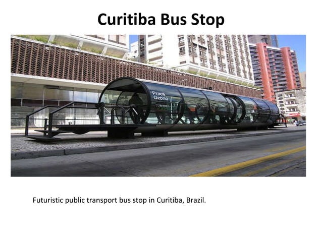15 unusual and creative bus stops | PPT | South America Travel | Travel Locations