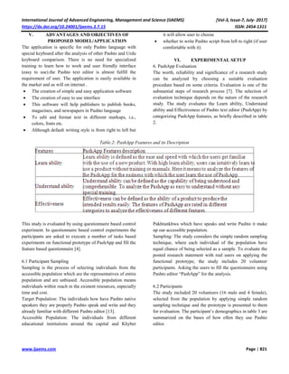 User Friendly Pashto Text Editor | PDF