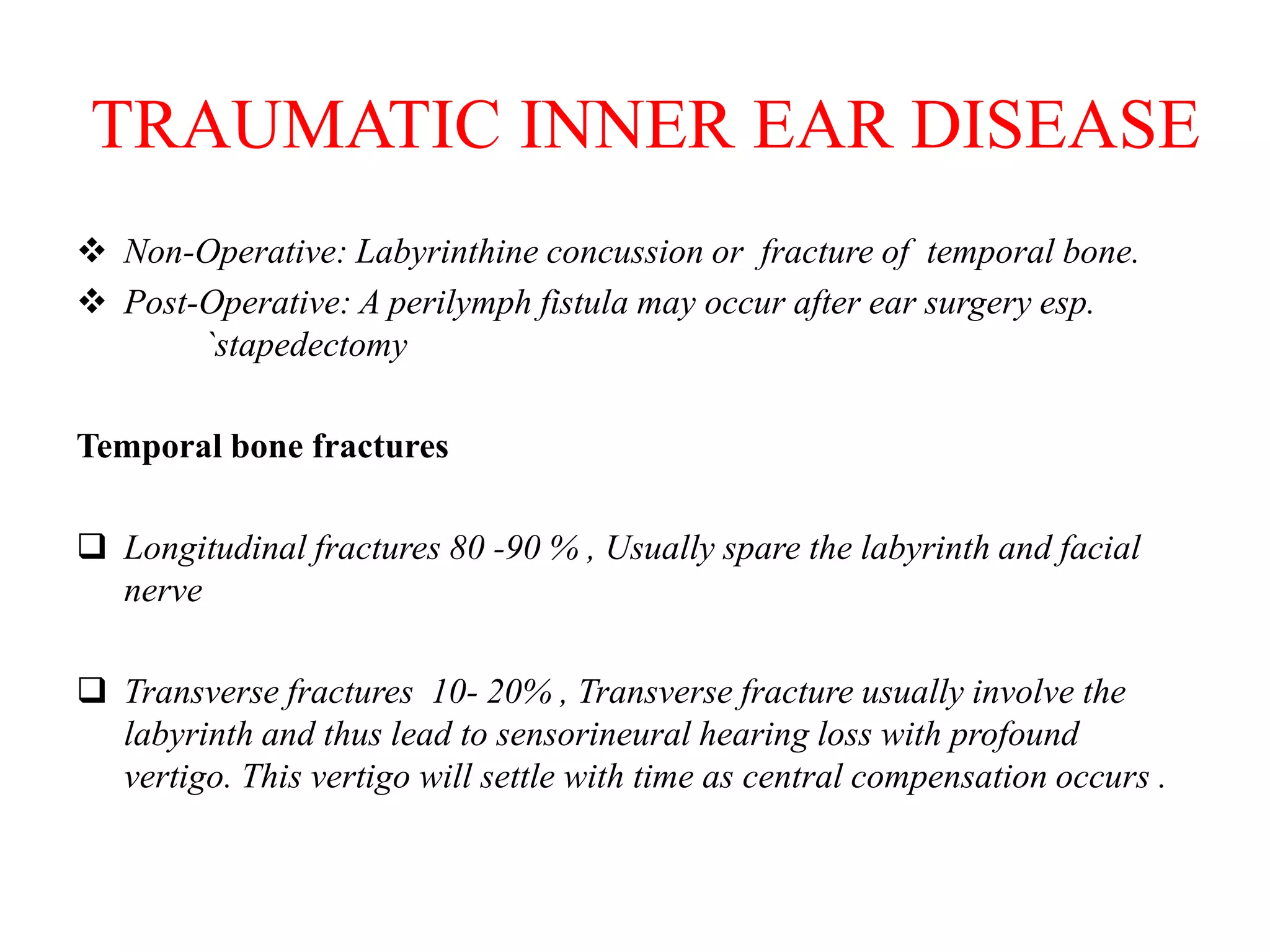 VERTIGO: CAUSES & MANAGEMENT | PPTX