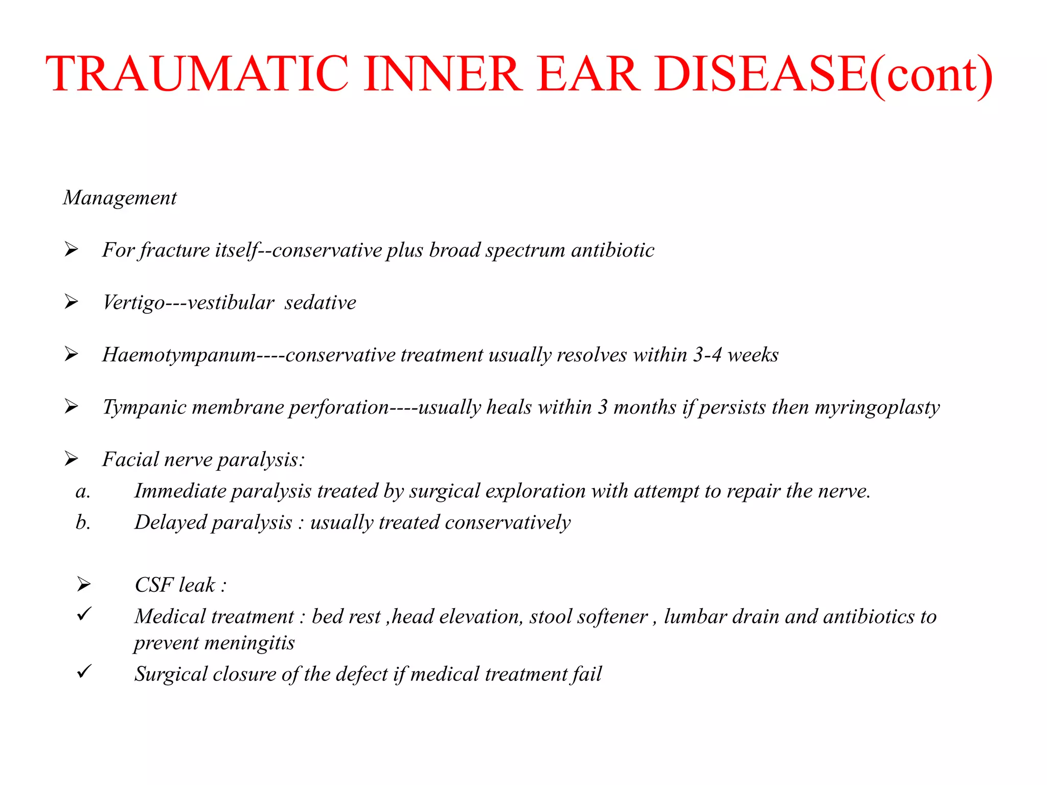 VERTIGO: CAUSES & MANAGEMENT | PPTX