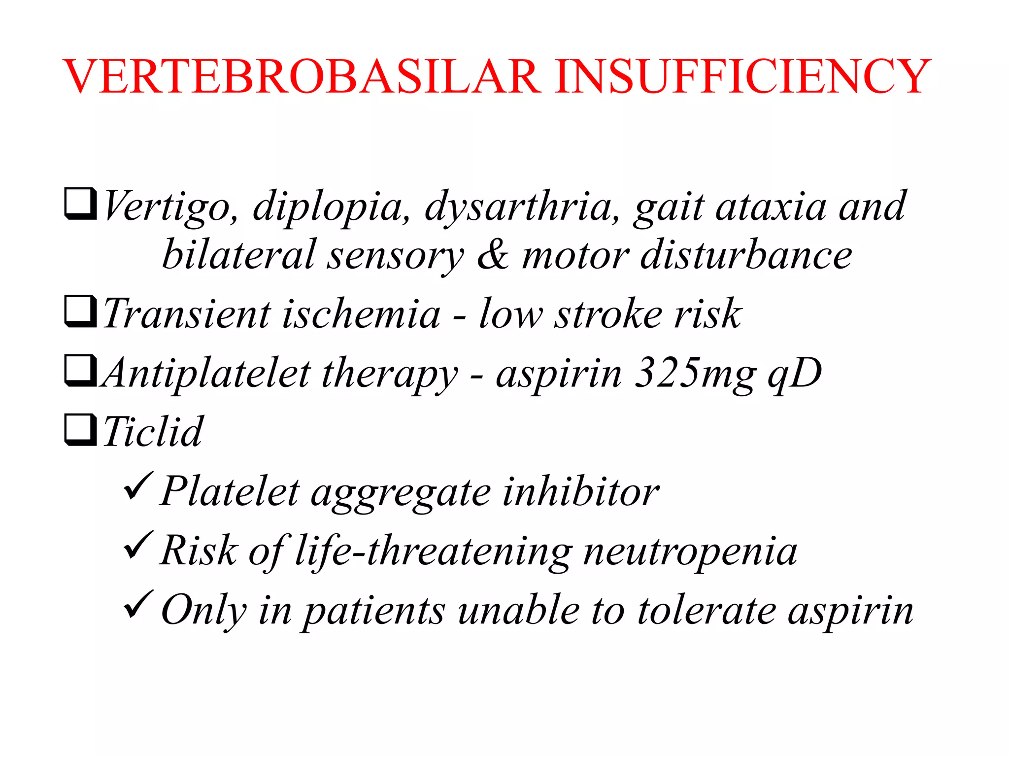 VERTIGO: CAUSES & MANAGEMENT | PPTX