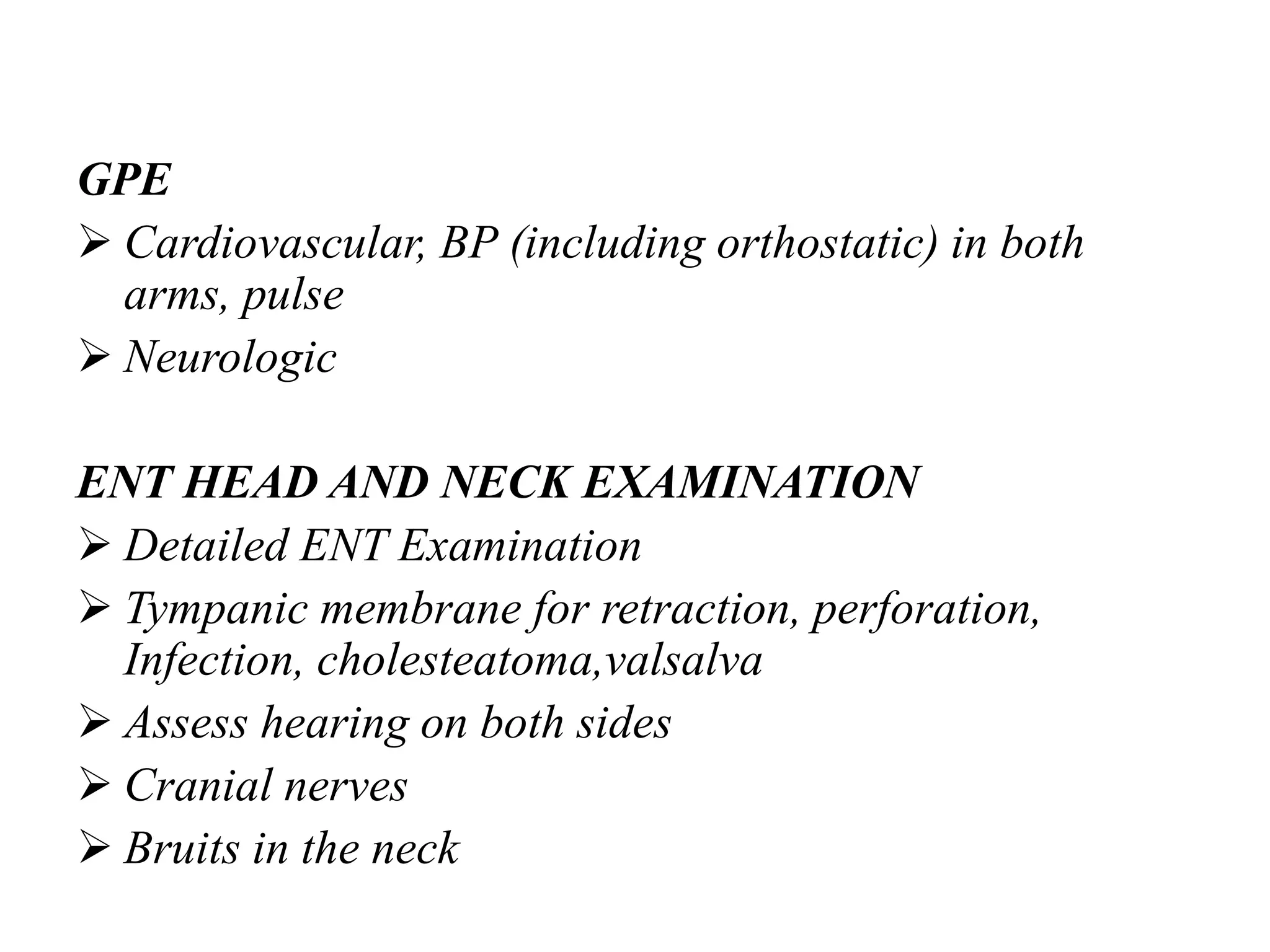 VERTIGO: CAUSES & MANAGEMENT | PPTX