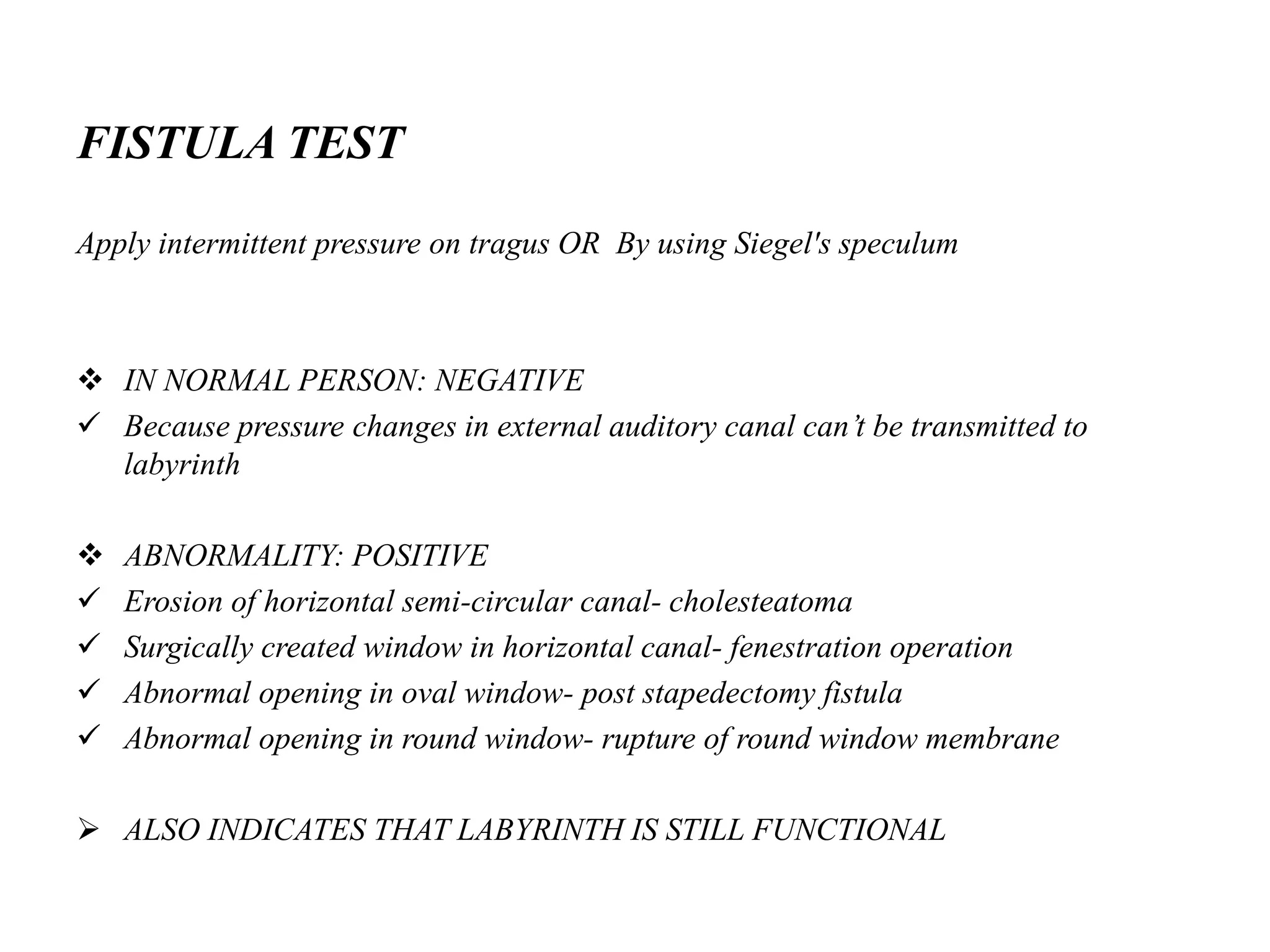 VERTIGO: CAUSES & MANAGEMENT | PPTX