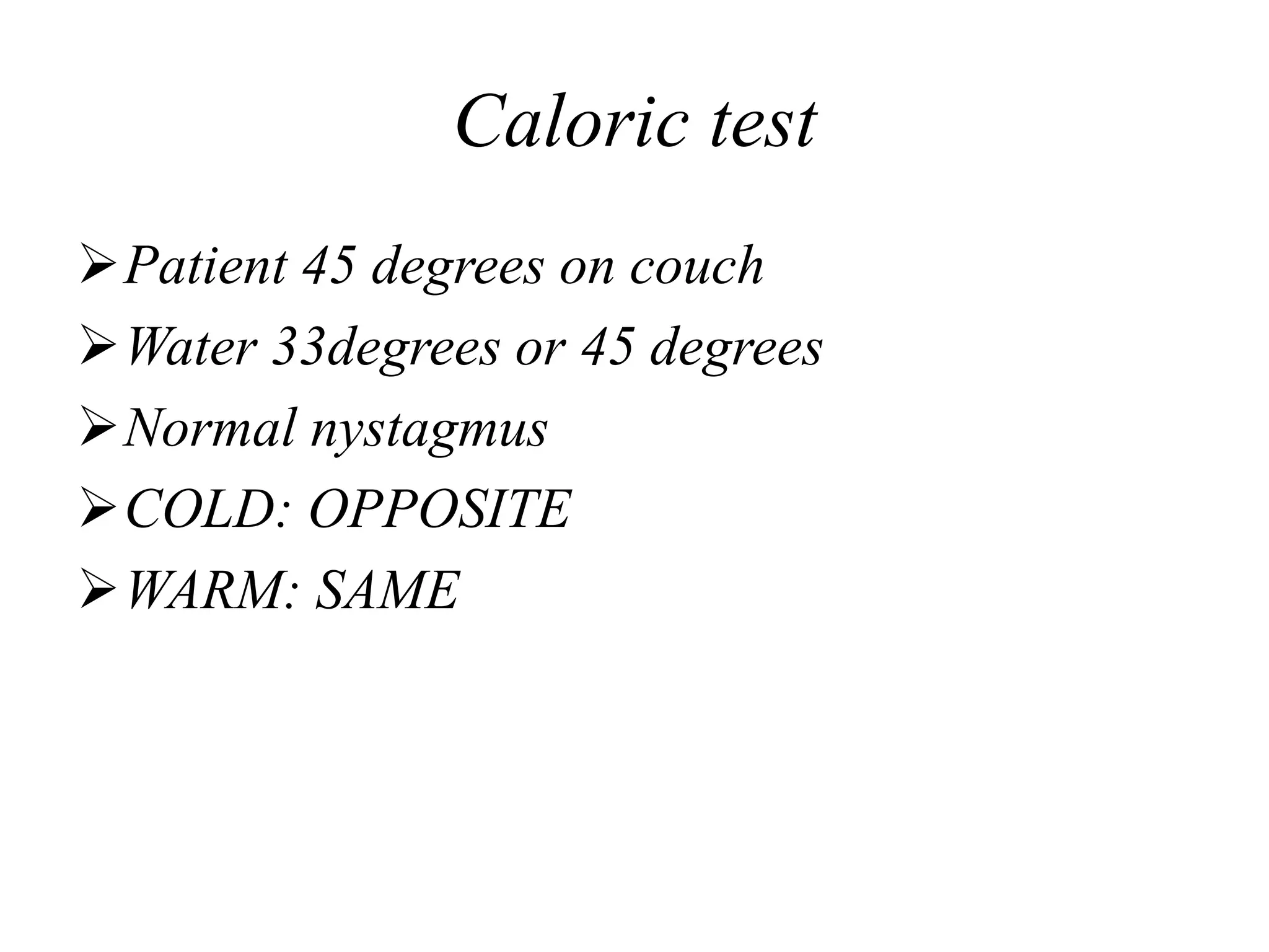 VERTIGO: CAUSES & MANAGEMENT | PPTX