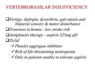 VERTIGO: CAUSES & MANAGEMENT | PPTX