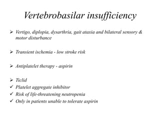 VERTIGO: CAUSES & MANAGEMENT | PPTX