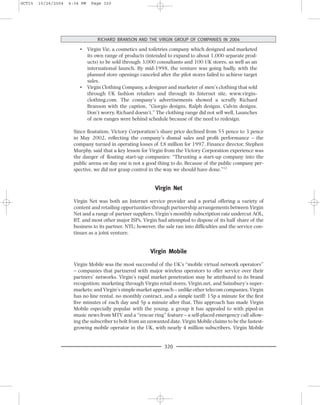 Case Study "Virgin Group of Companies" | PDF