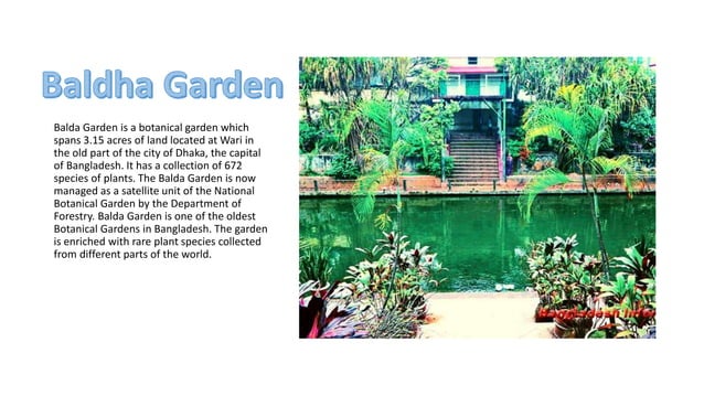 15 visiting place in dhaka | PPT