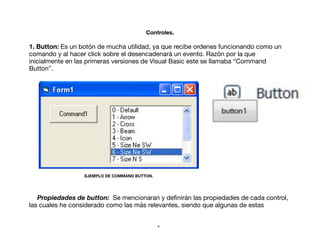 Controladores y tipos de datos de Visual Basic. | PDF