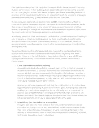 15 Ways for Principals to Increase Student Achievement - SchoolWealth ...