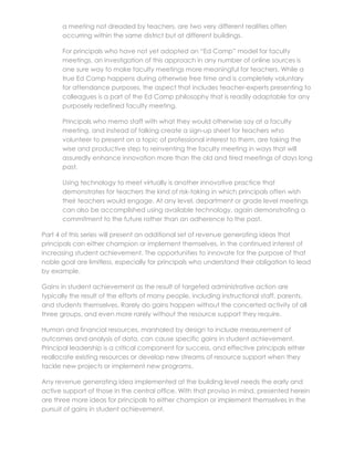 15 Ways for Principals to Increase Student Achievement - SchoolWealth ...