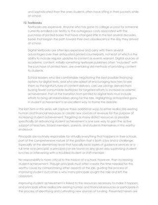 15 Ways for Principals to Increase Student Achievement - SchoolWealth ...