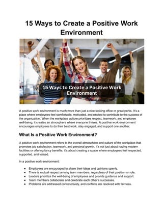 15 Ways to Create a Positive Work Environment.pdf