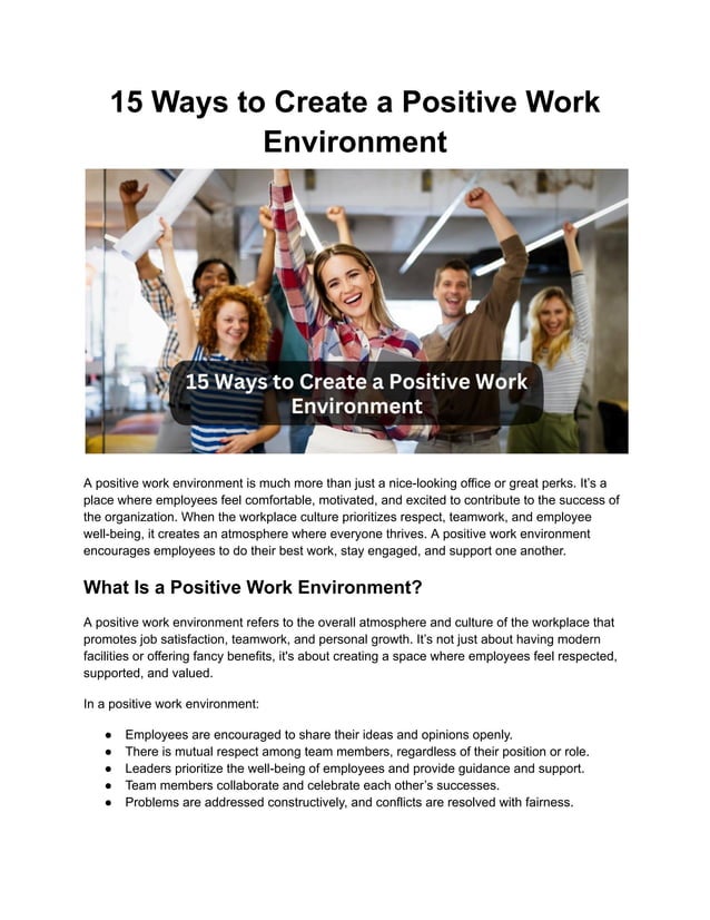 15 Ways to Create a Positive Work Environment.pdf