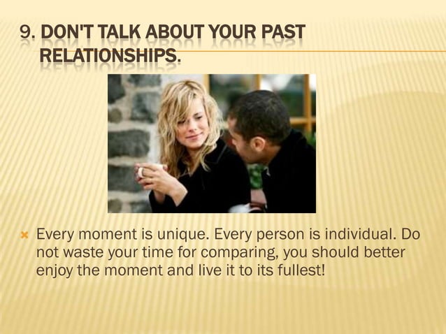 15 ways to keep relationship working | PPTX