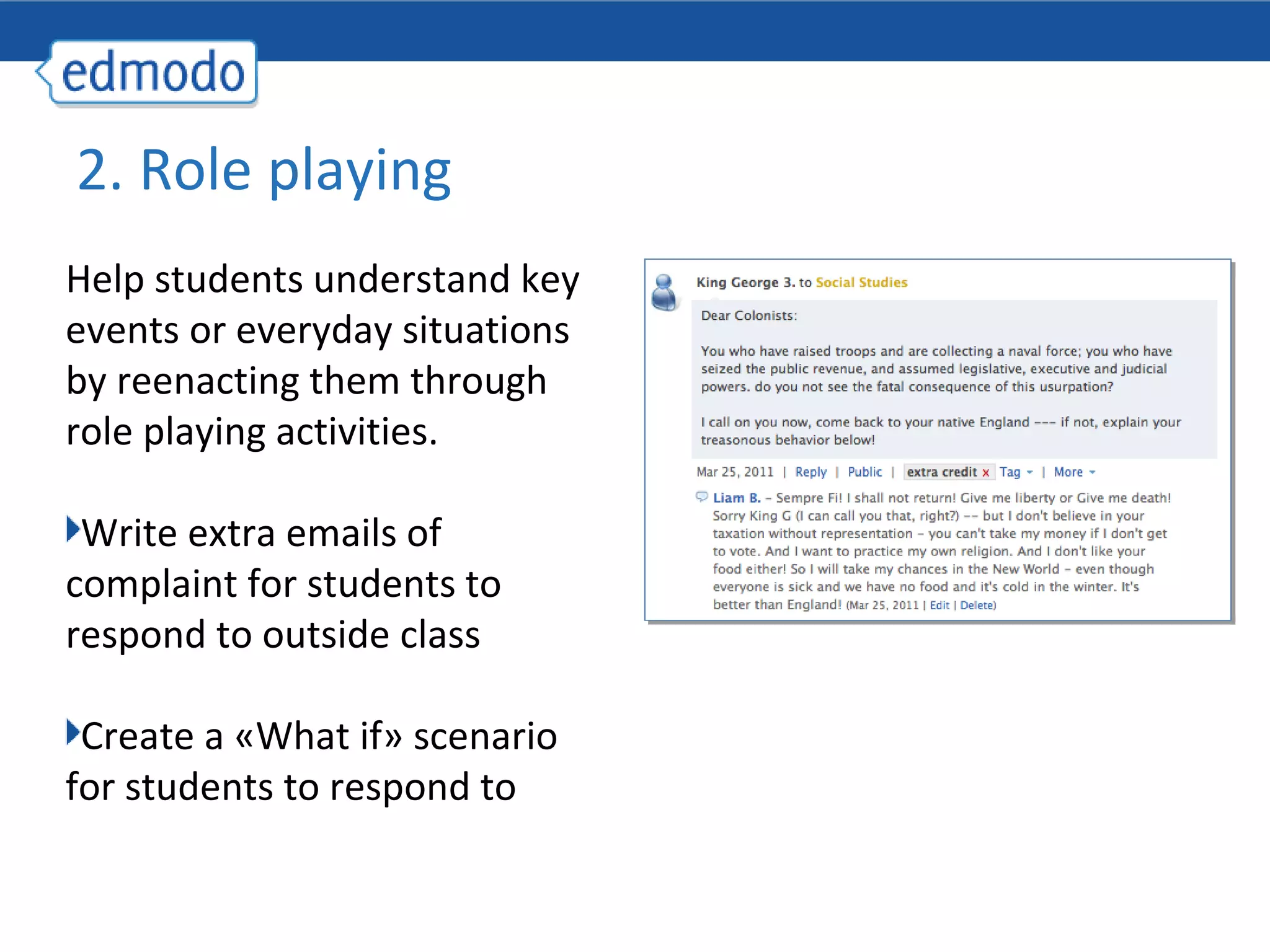 15 ways to use edmodo | PPT