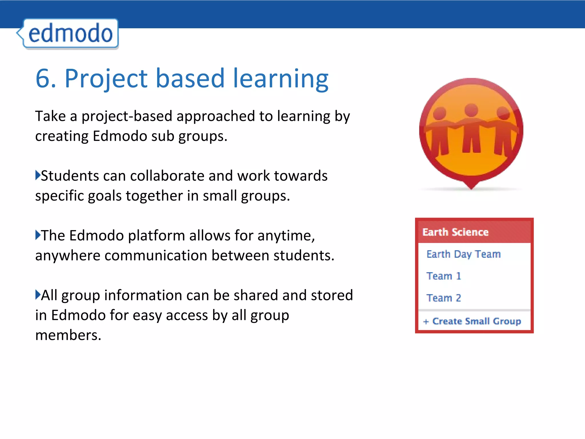 15 ways to use edmodo | PPT