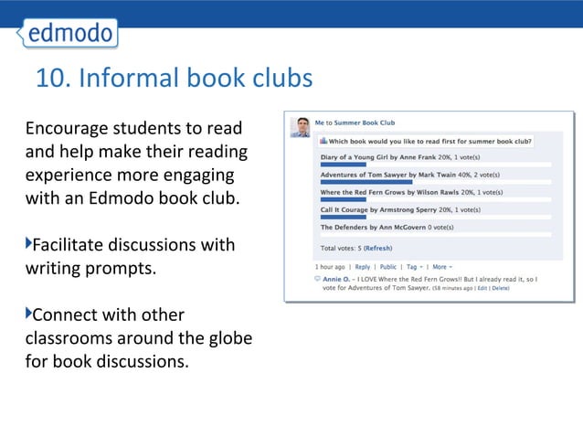 15 ways to use edmodo | PPT | Homework and Study | Education