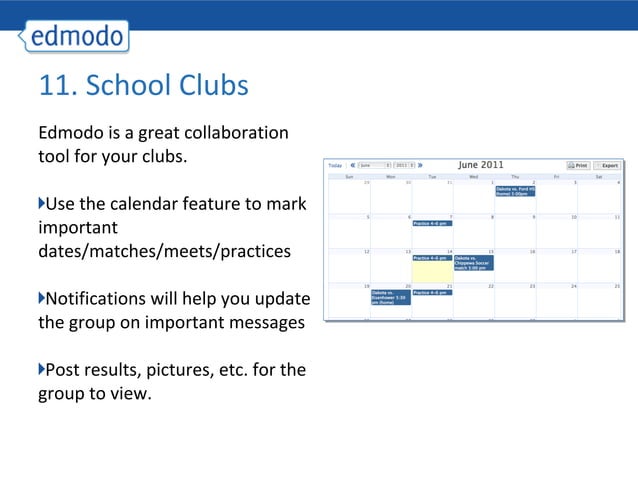 15 ways to use edmodo | PPT | Homework and Study | Education