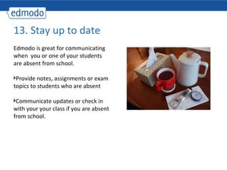 15 ways to use edmodo | PPT