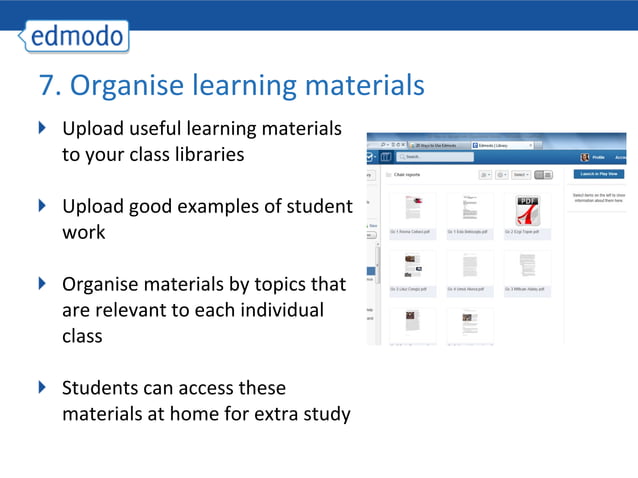 15 ways to use edmodo | PPT | Homework and Study | Education