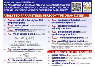 15WCEE_628_Craifaleanu | PDF | Geology | Science