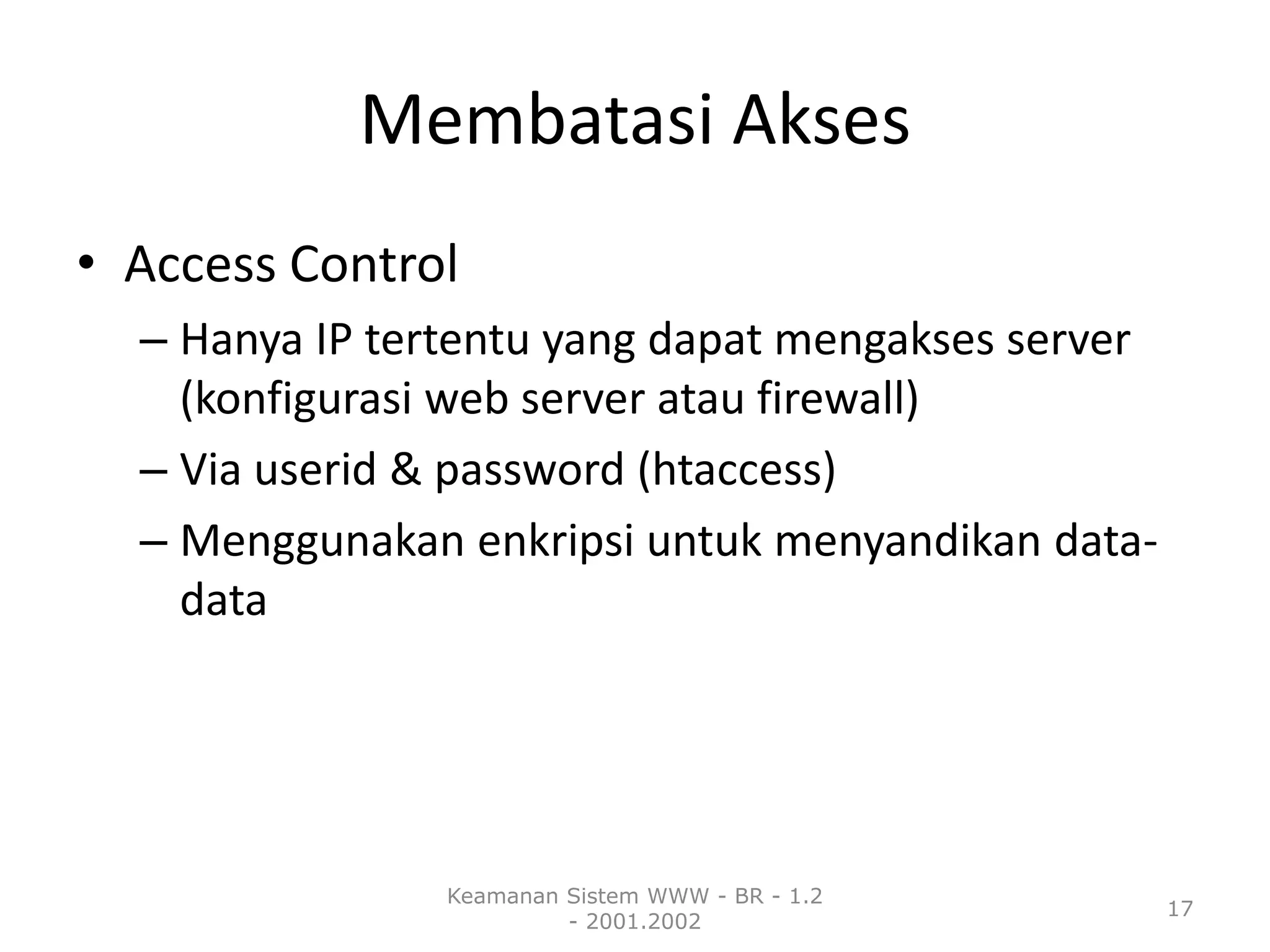 #15 Web Security bisnis digital belajar pemograman.pptx